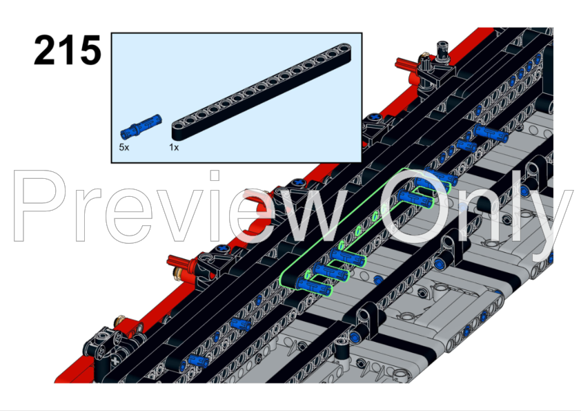 LEGO MOC Kaessbohrer SLA 5 / 2NA by SF_Bricks | Rebrickable - Build ...