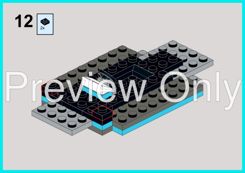 LEGO MOC 76898 Rivals by Kirvet | Rebrickable - Build with LEGO