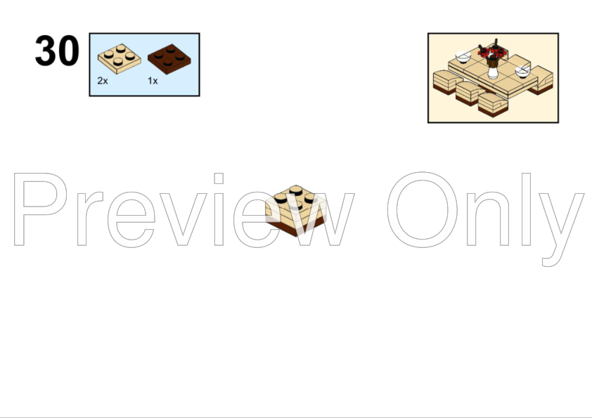 LEGO MOC Modular Chinese House by gabizon | Rebrickable - Build with LEGO