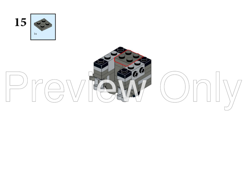 LEGO MOC IG-11 by iBrickheadz | Rebrickable - Build with LEGO