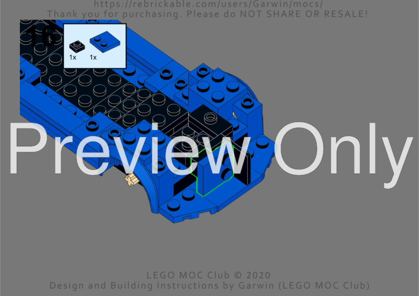 LEGO MOC Audi RS6 Avant by Garwin | Rebrickable - Build with LEGO