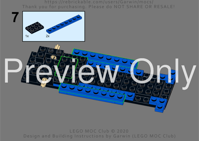 LEGO MOC Audi RS6 Avant by Garwin | Rebrickable - Build with LEGO