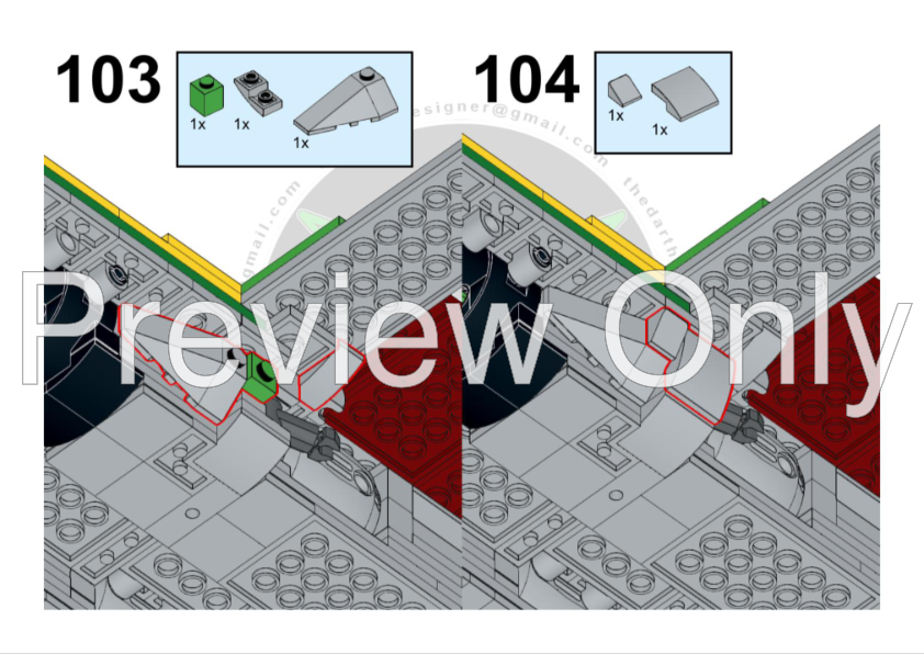 LEGO MOC Sukhoi SU-35 Flanker E - 1:34 Scale by DarthDesigner | Rebrickable - Build with LEGO