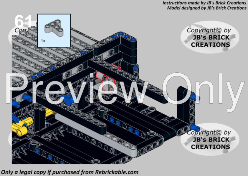 LEGO MOC Pistenbully full bandle (with winch) by JBs Brick Creations ...