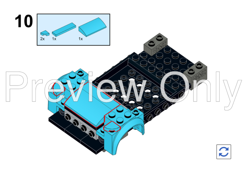 LEGO MOC 76898 Performace Machines by Keep On Bricking | Rebrickable ...