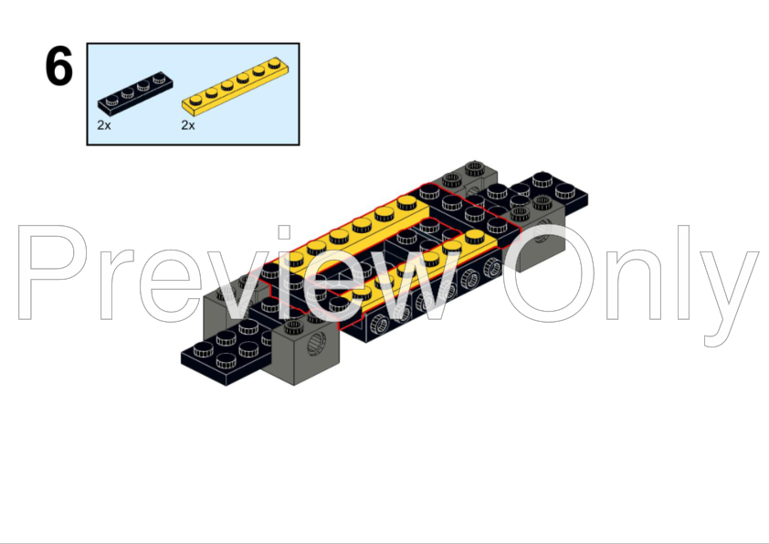 LEGO MOC Blacktron Grand National by joey_bricks_things | Rebrickable ...
