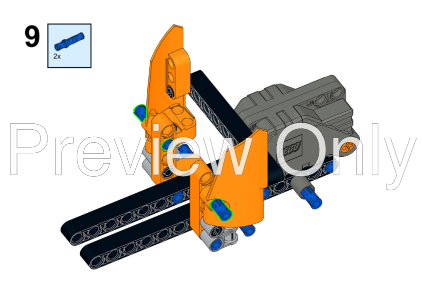 LEGO MOC-37010 42104 Dump Truck by Keep On Bricking | Rebrickable ...