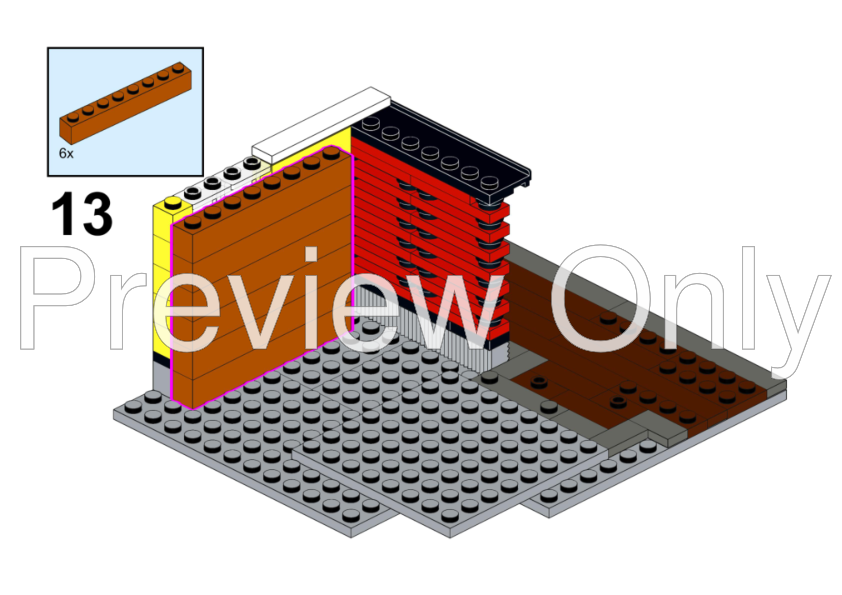 LEGO MOC 31097 Summer Residence by Keep On Bricking | Rebrickable ...