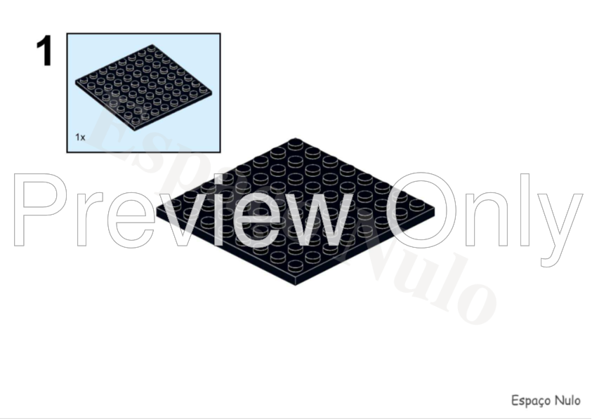 LEGO MOC Microfighter Galactica by Espnulo | Rebrickable - Build with LEGO