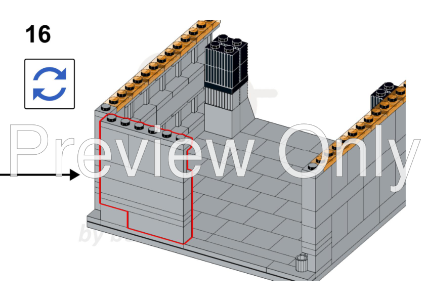 LEGO MOC Iron Man Base by beewiks | Rebrickable - Build with LEGO