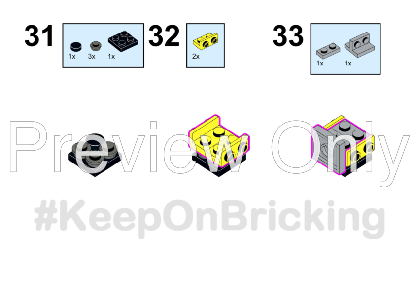 LEGO MOC 10271 Vintage Coupe by Keep On Bricking | Rebrickable - Build ...