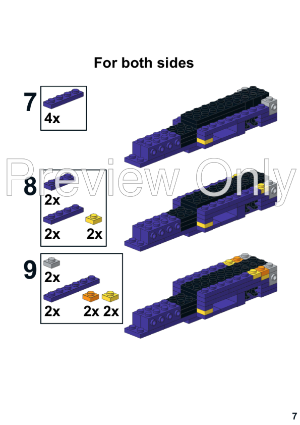 LEGO MOC "Rare Bear" F8F Bearcat Reno Racer by tbone_tbl | Rebrickable ...
