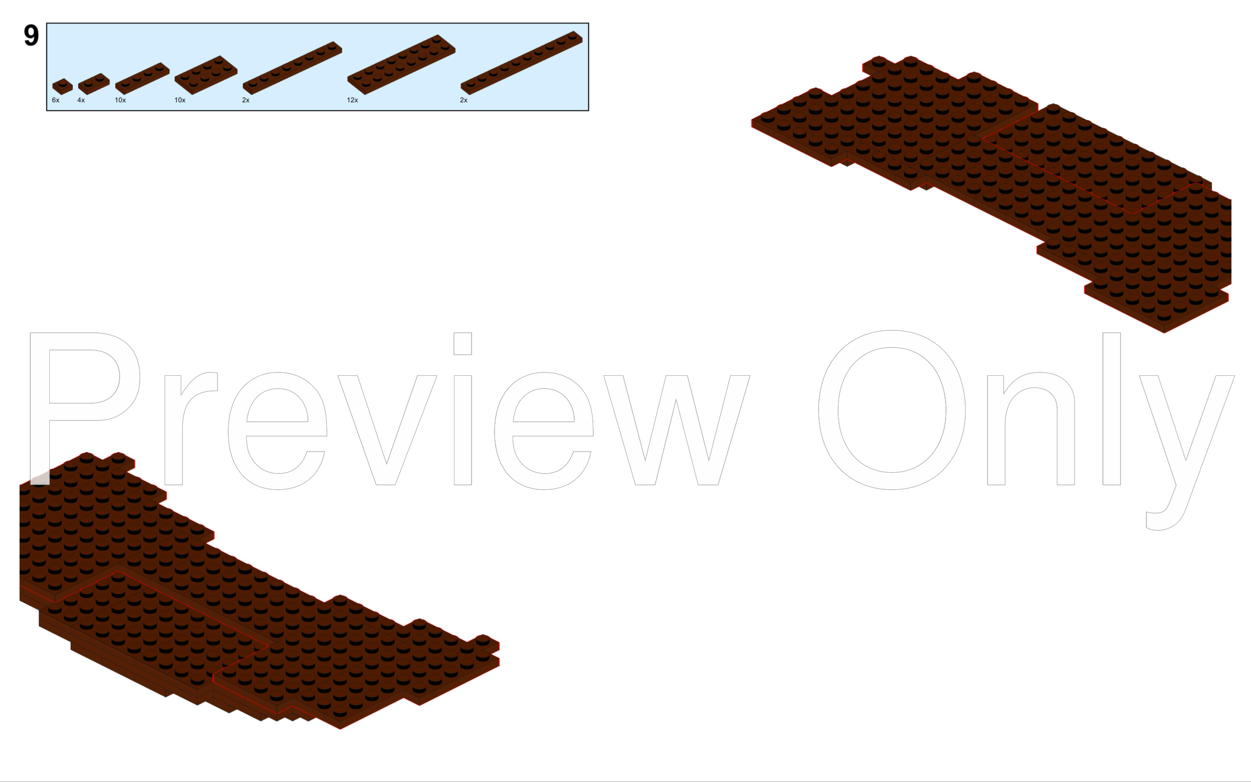 LEGO MOC cowboy hat by xiaowang | Rebrickable - Build with LEGO