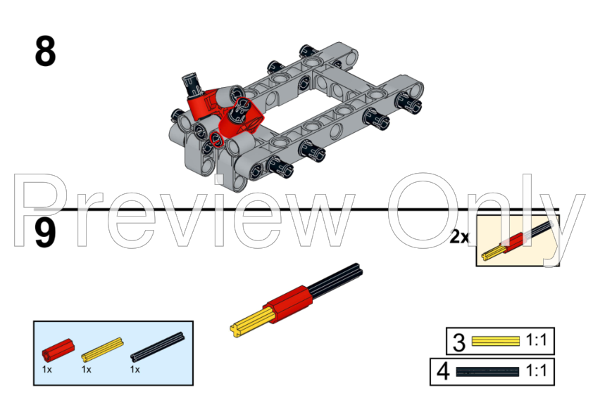 LEGO MOC 42098 Submodel - Formula Race Car by technicstudiodesigns ...