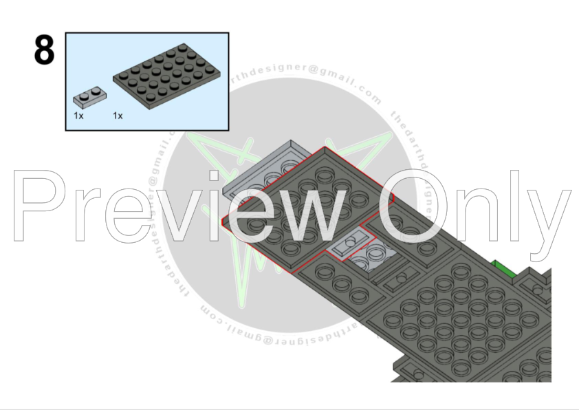 LEGO MOC Boeing MH-47 G Special Ops Chinook | 1:33 Minifig Scale by ...