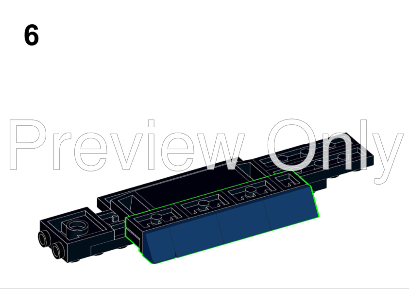 LEGO MOC 1970 AMC Rebel "The Machine" by Carbohydrates | Rebrickable ...