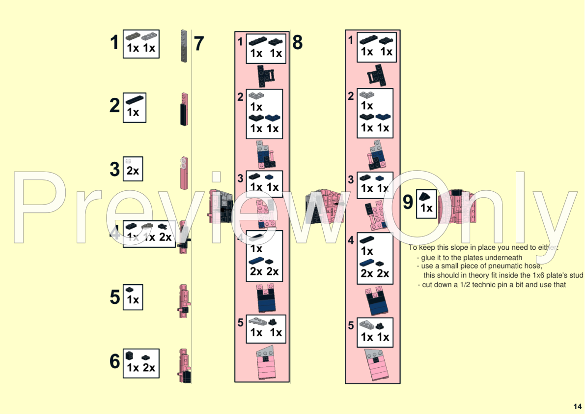 LEGO MOC Central of Georgia ES44AC by Barduck | Rebrickable - Build ...