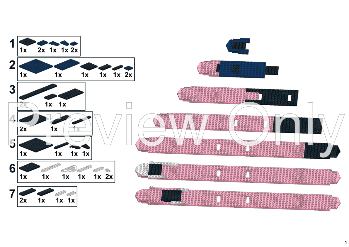 LEGO MOC Central of Georgia ES44AC by Barduck | Rebrickable - Build ...