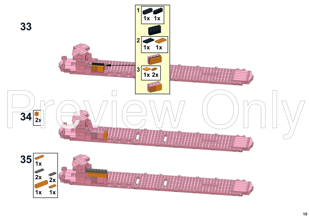 LEGO MOC Interstate ES44AC (NS heritage) by Barduck | Rebrickable ...