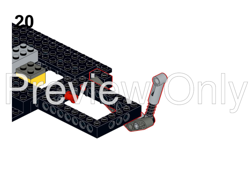 LEGO MOC 31070+5893 Toyota Tundra by Turbo8702 | Rebrickable - Build ...