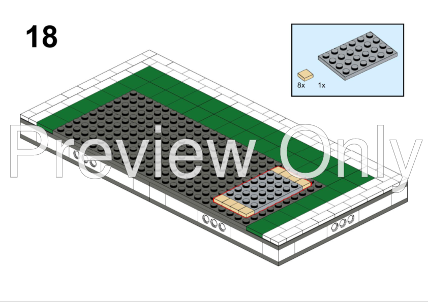 LEGO MOC Burger Stand for modular Amusement Park by gabizon ...
