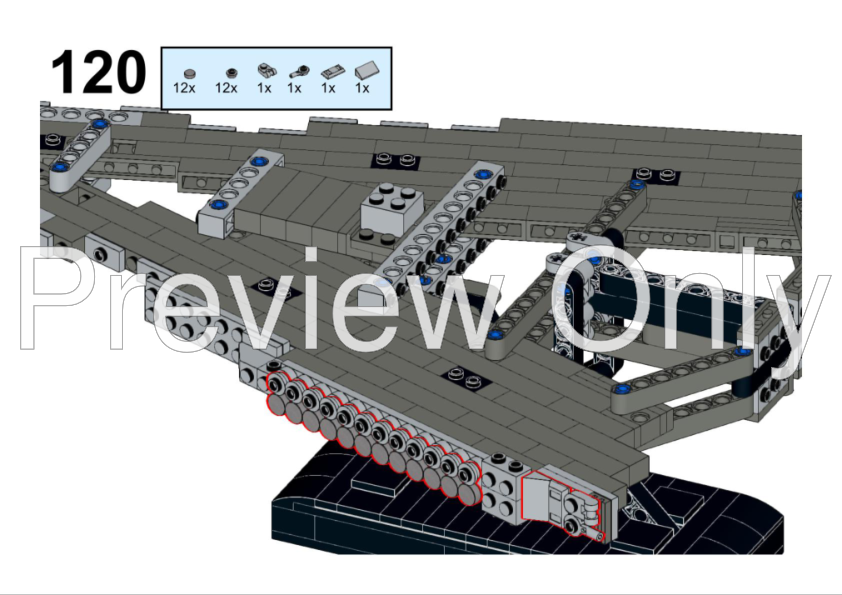 LEGO MOC SW: EAW Victory-class ISD by CRCT Productions | Rebrickable ...