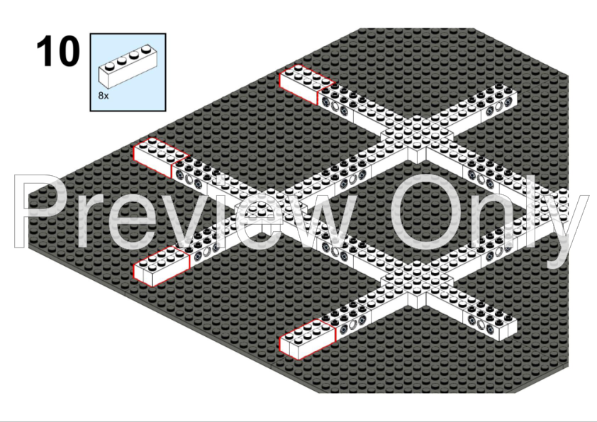 LEGO MOC Swan Boats for modular Amusement Park by gabizon | Rebrickable ...