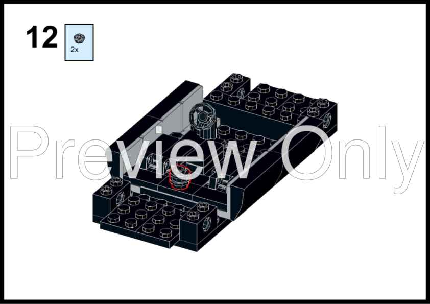 LEGO MOC Death Proof by M4rchino84 | Rebrickable - Build with LEGO