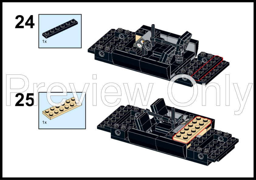 LEGO MOC Death Proof by M4rchino84 | Rebrickable - Build with LEGO