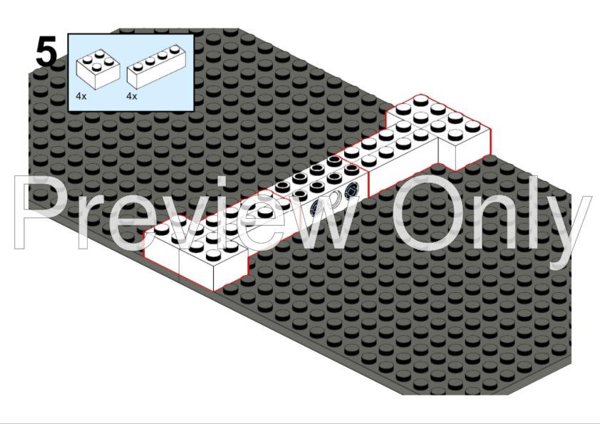 Lego Moc Modular Amusement Park Build From 13 Models By Gabizon