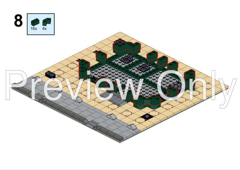 LEGO MOC Public Toilet by Huebre | Rebrickable - Build with LEGO