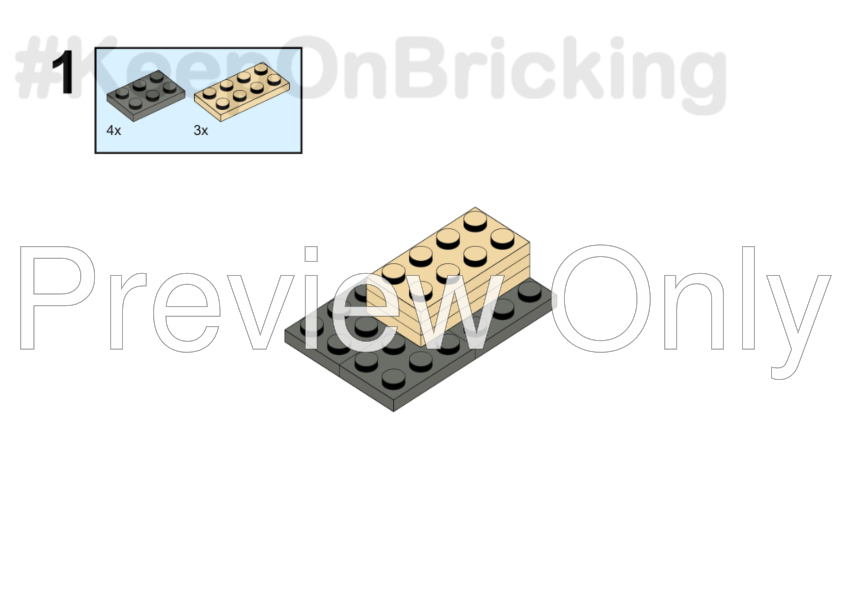 LEGO MOC 76898 Mega Truck by Keep On Bricking | Rebrickable - Build ...