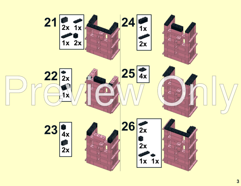 LEGO MOC 65" Gondola Union Pacific by Barduck | Rebrickable - Build ...