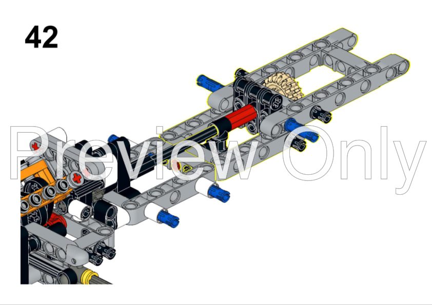 LEGO MOC Corvette C2 1963 - White by GeyserBricks | Rebrickable - Build ...