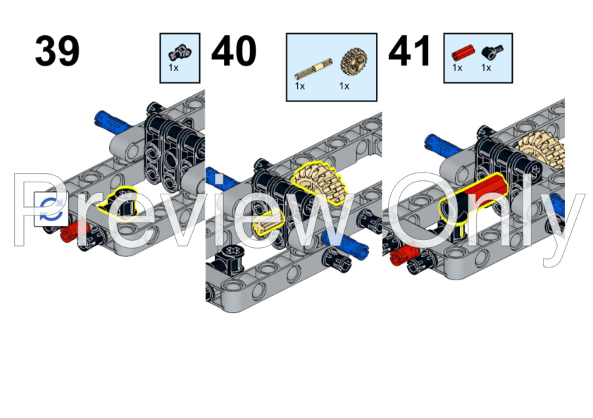 LEGO MOC Corvette C2 1963 - Black by GeyserBricks | Rebrickable - Build ...