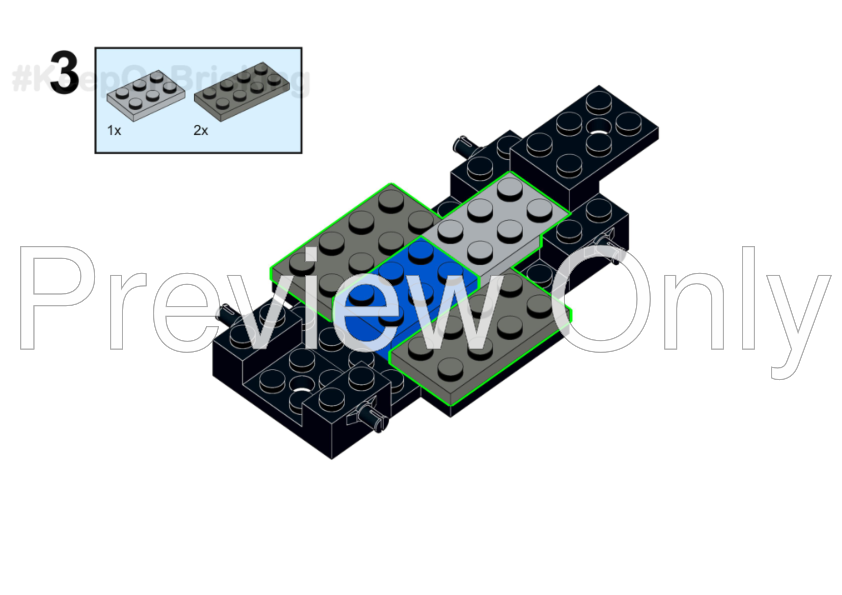 LEGO MOC 60256 Truck Racing by Keep On Bricking | Rebrickable - Build ...