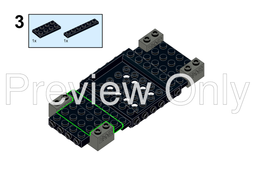 LEGO MOC 76895 SCV by Keep On Bricking | Rebrickable - Build with LEGO