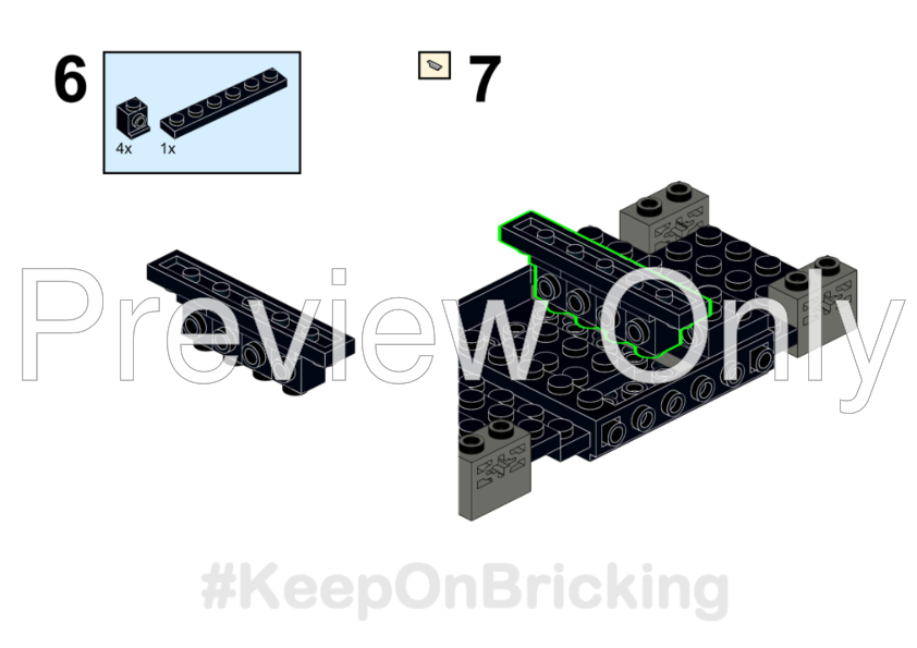 LEGO MOC 76895 SCV by Keep On Bricking | Rebrickable - Build with LEGO