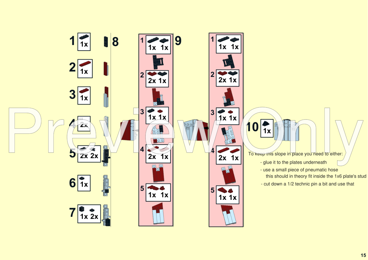 LEGO MOC ES44AC Pennsylvania by Barduck | Rebrickable - Build with LEGO