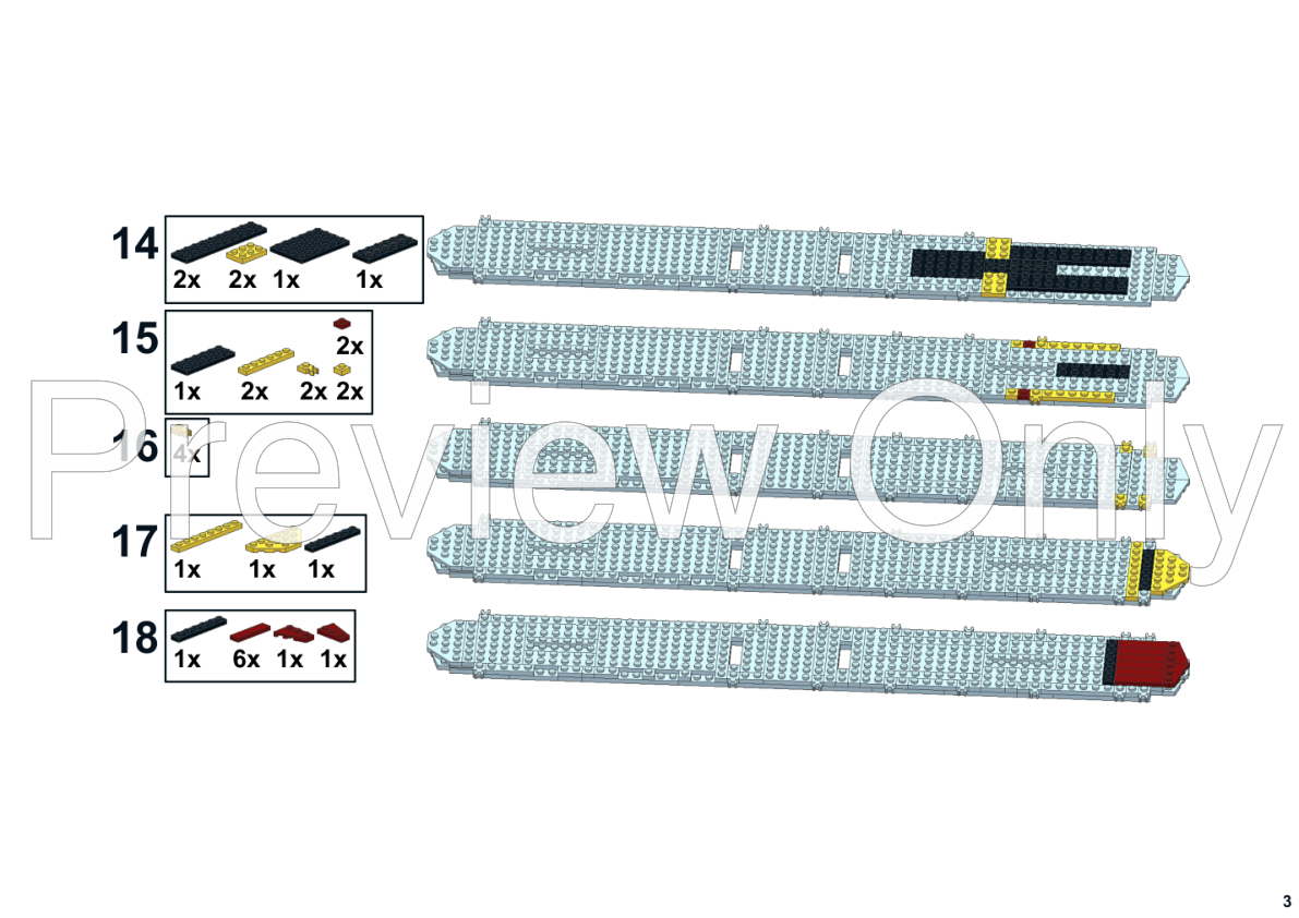 LEGO MOC ES44AC Pennsylvania by Barduck | Rebrickable - Build with LEGO