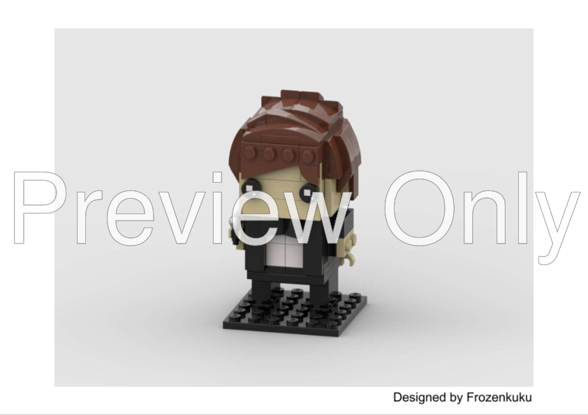 LEGO MOC MOC - Mayday Ashin Brickhead by frozenkuku | Rebrickable - Build with LEGO
