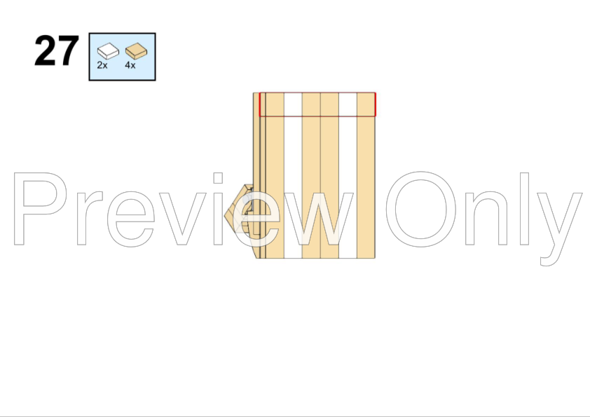 LEGO MOC Tent camp by gabizon | Rebrickable - Build with LEGO