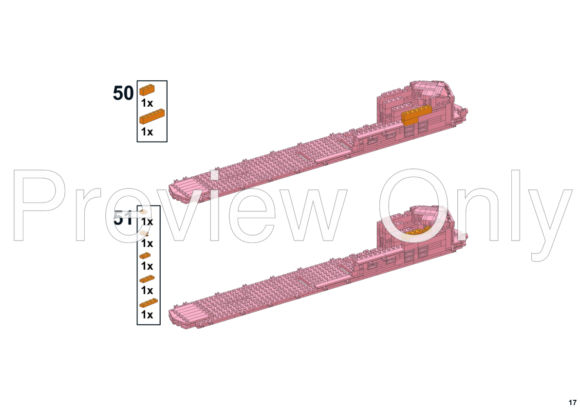 LEGO MOC ES44AC BNSF by Barduck | Rebrickable - Build with LEGO