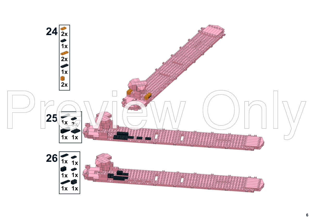 LEGO MOC ES44AC BNSF by Barduck | Rebrickable - Build with LEGO