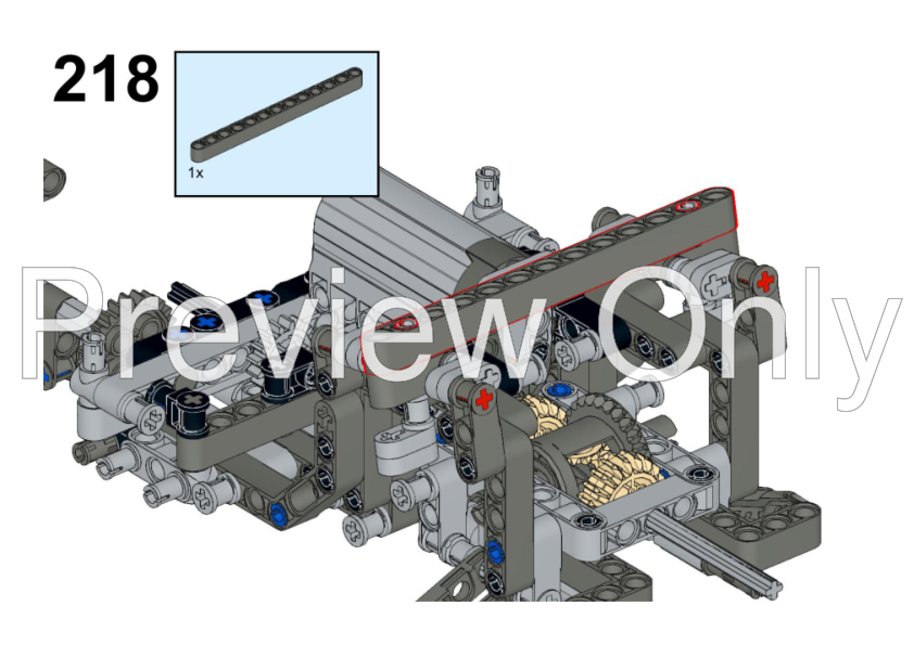 LEGO MOC Subaru WRX STI by Toucanx | Rebrickable - Build with LEGO