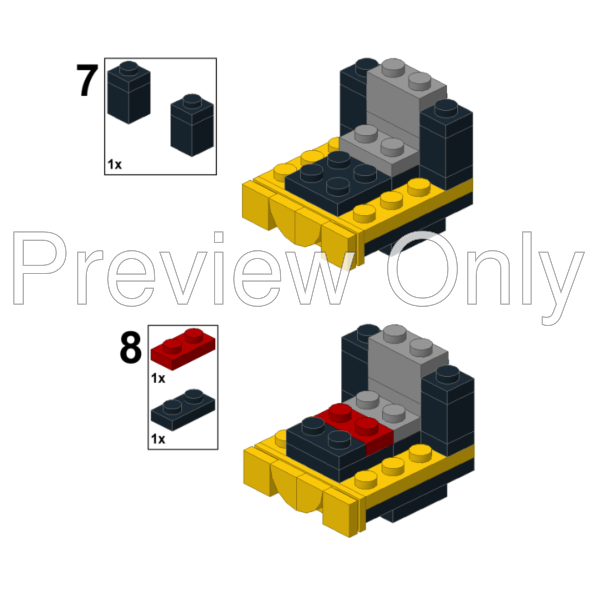 Lego Moc Arkham Heroes Pack 1 By Igor X Rebrickable Build With Lego