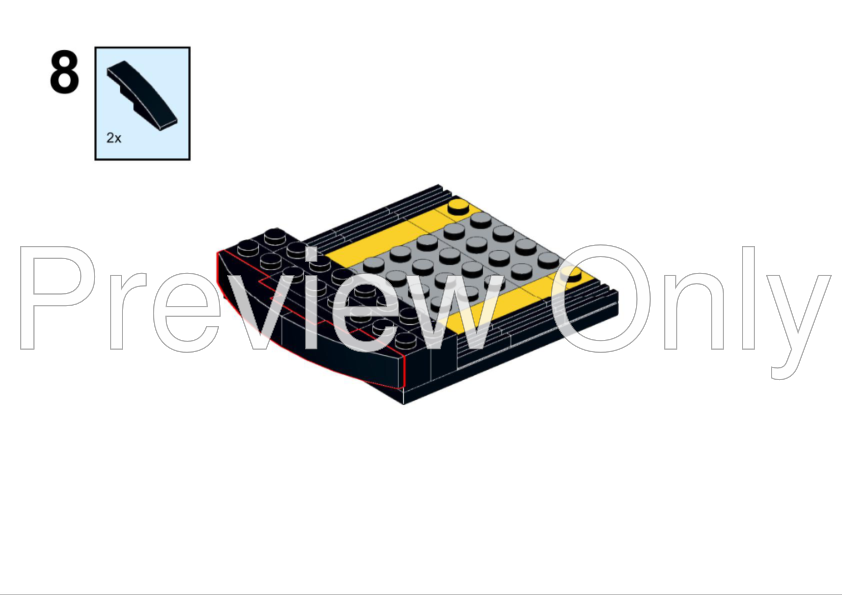 Lego Moc Arcade Game Center By Buildmaster Rebrickable Build With Lego