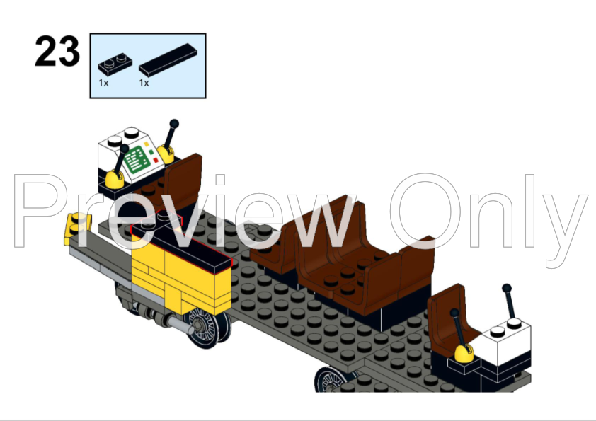 LEGO MOC Tram old style by Tavernellos | Rebrickable - Build with LEGO