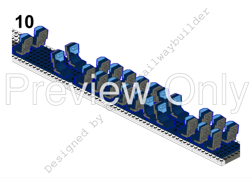 LEGO MOC ICE 3 / Br 403 V1 by Germanrailwaybuilder | Rebrickable ...