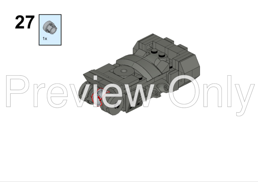 LEGO MOC UA-TT First ORDER by JULIO Brick Builder | Rebrickable - Build ...